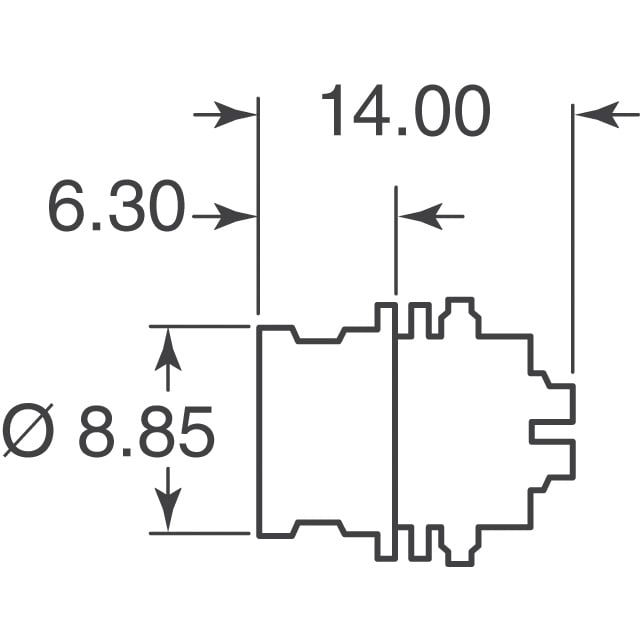 HR10A-7R-4P(73) Hirose Electric Co Ltd | 連接器、互連元件 | DigiKey